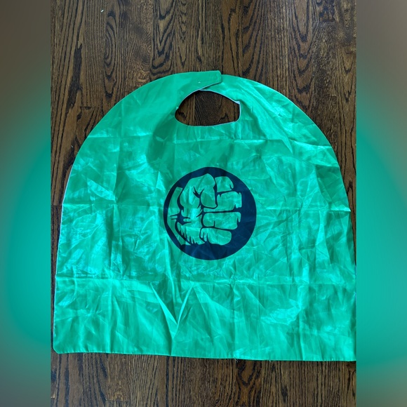 Toys | Green Hulk Cape Super Hero Dress Up Kids | Poshmark